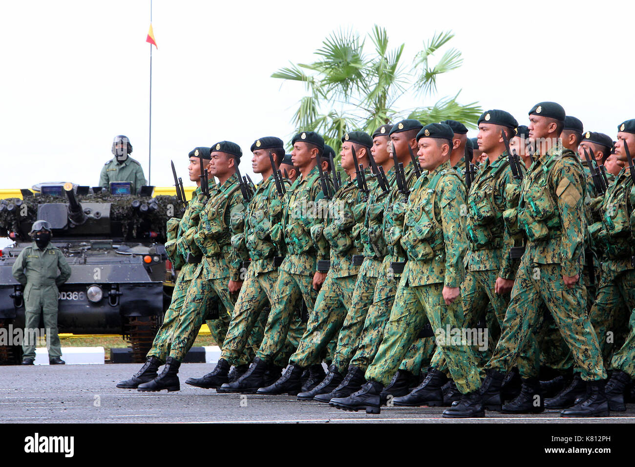 Royal brunei armed forces hi-res stock photography and images - Alamy