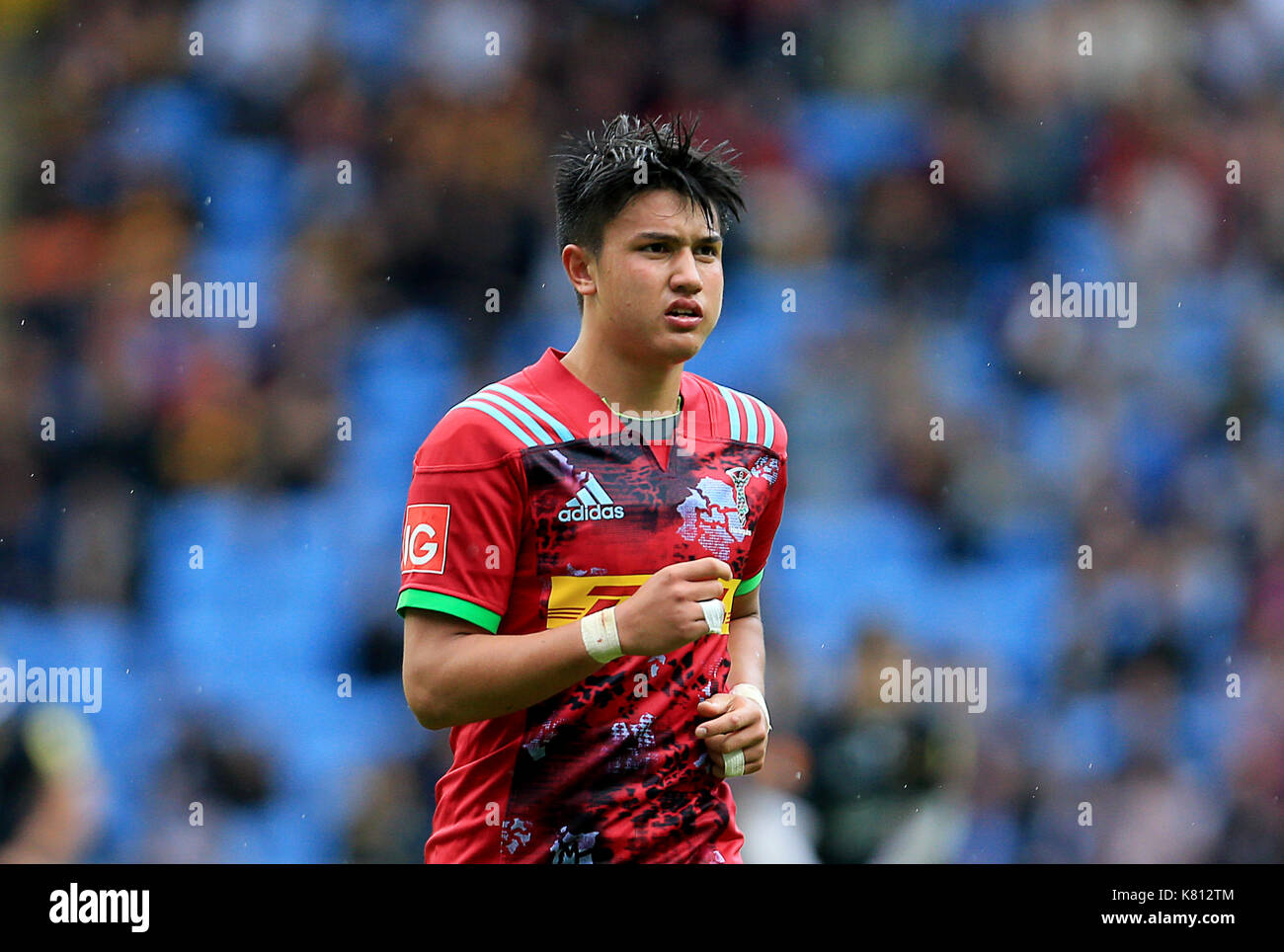 Harlequins Marcus Smith during the Aviva Premiership Rugby match ...