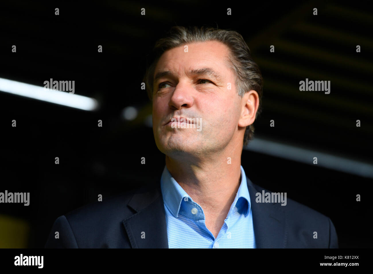 Sportdirektor michael zorc borussia dortmund hi-res stock photography ...