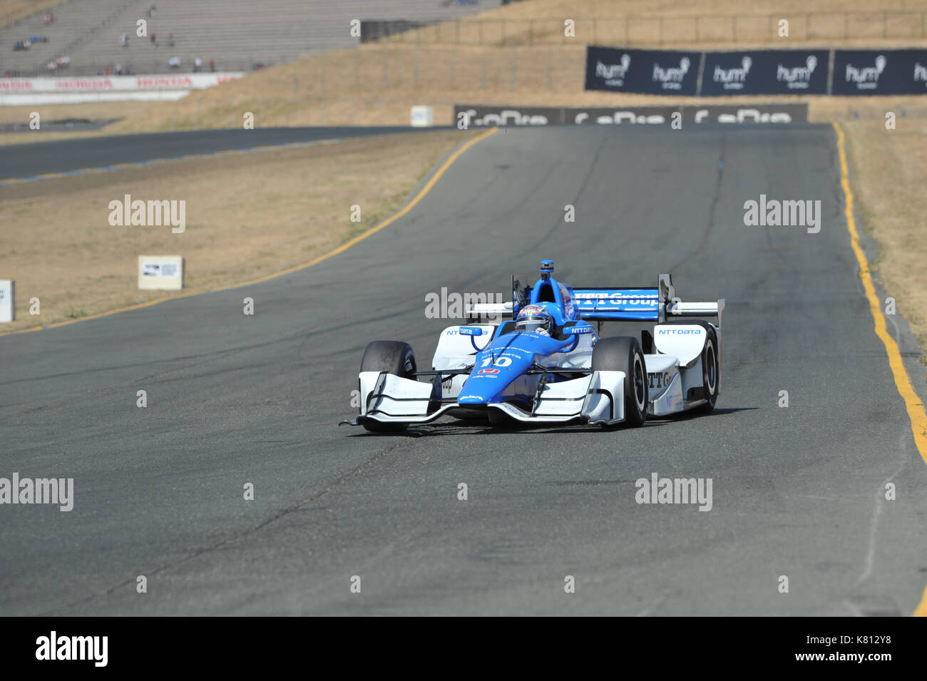 Sonoma, California, USA. 17th Sep, 2017. Chip Ganassi Racing driver ...