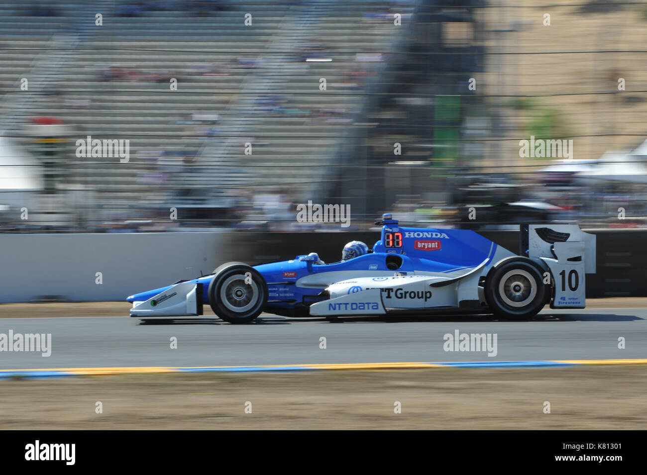 Sonoma, California, USA. 17th Sep, 2017. Chip Ganassi Racing driver ...
