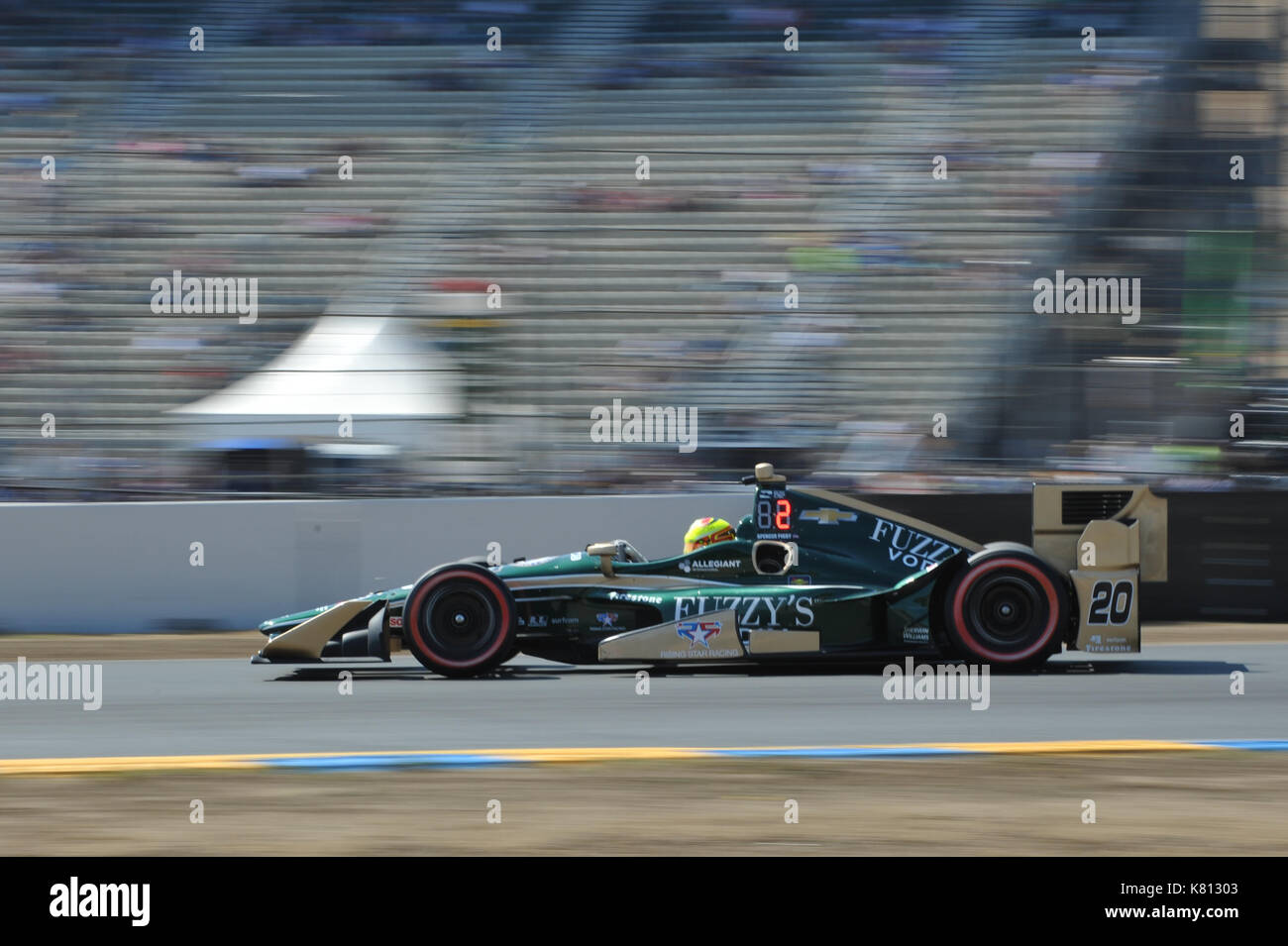 Sonoma, California, USA. 17th Sep, 2017. Ed Carpenter Racing driver ...