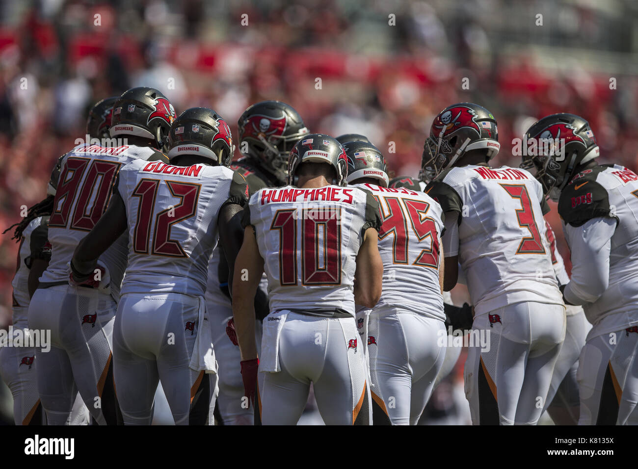 Raymond james stadium hi-res stock photography and images - Alamy
