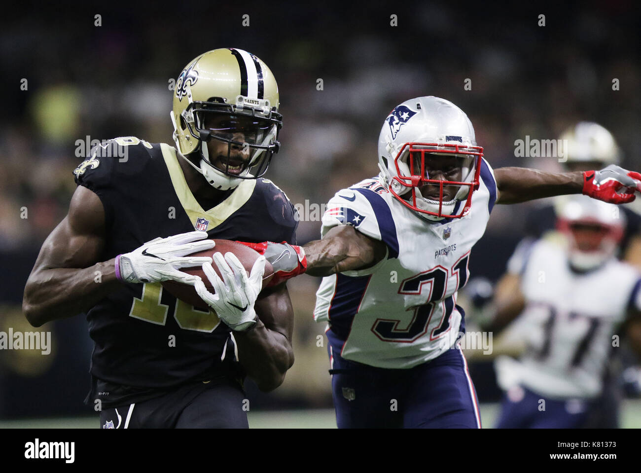 New Orleans, LOUISIANA, USA. 17th Sep, 2017. (left to right) New ...
