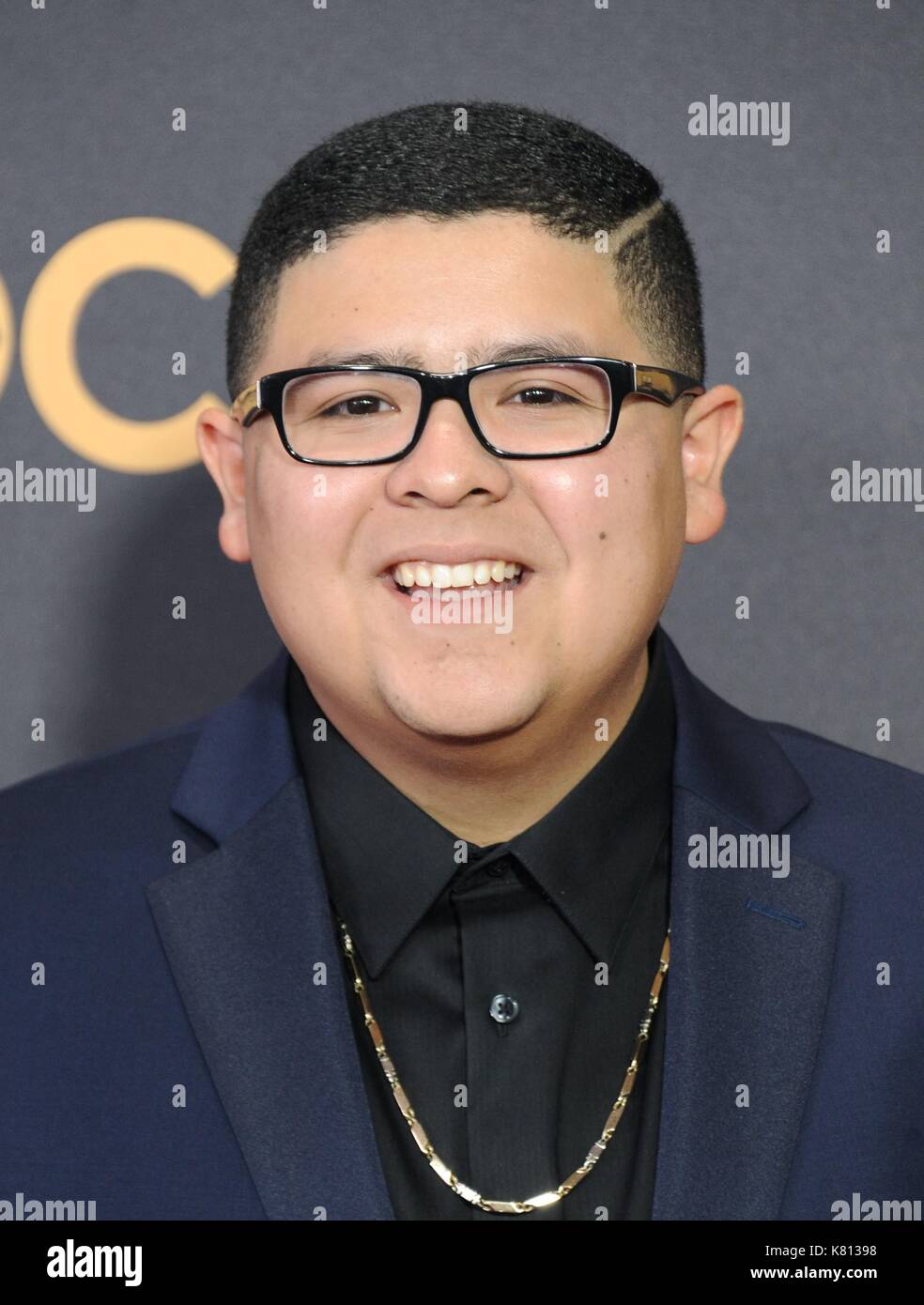 Los Angeles, California, USA. 17th Sep, 2017. Rico Rodriguez at ...