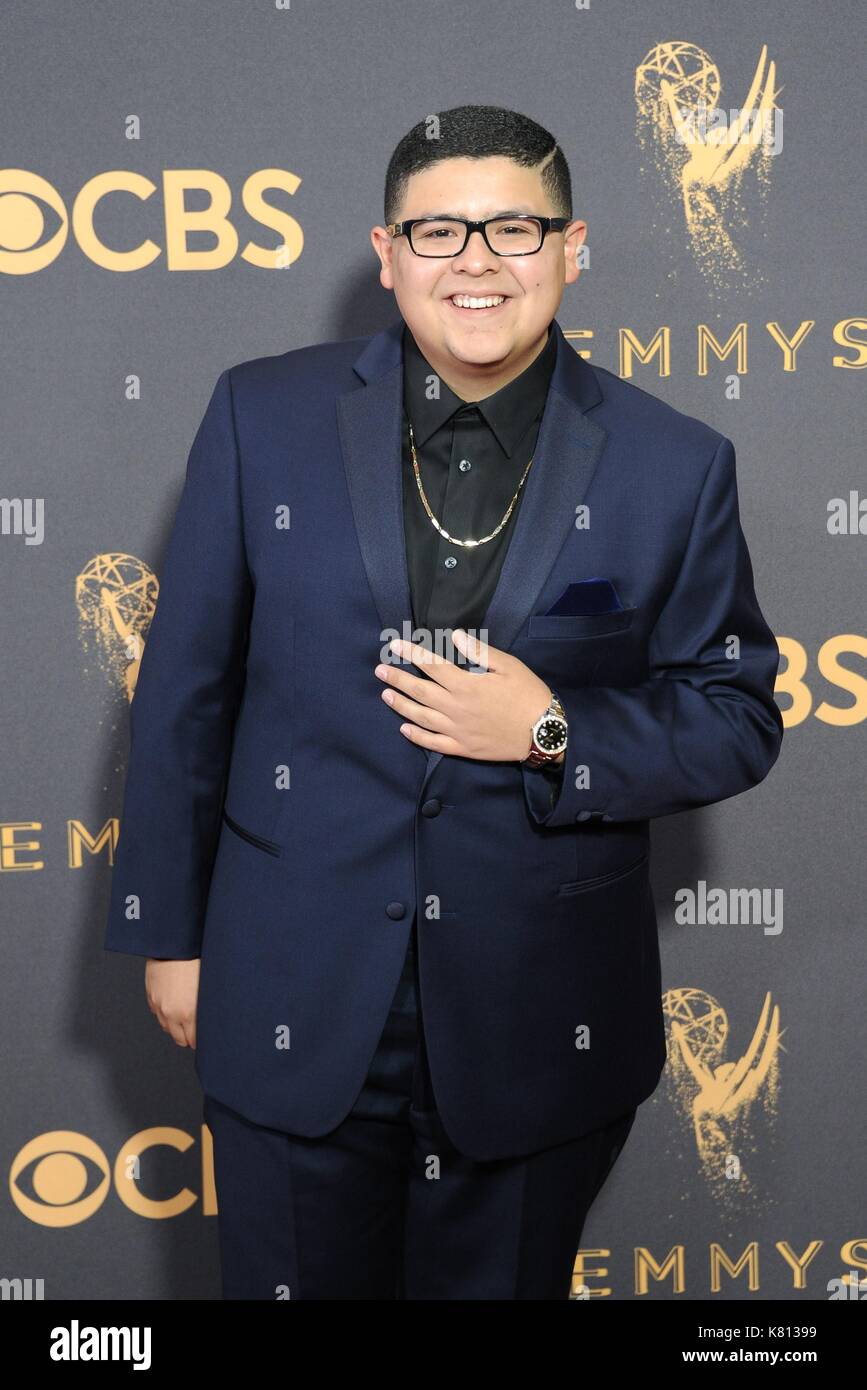 Los Angeles, California, USA. 17th Sep, 2017. Rico Rodriguez at ...