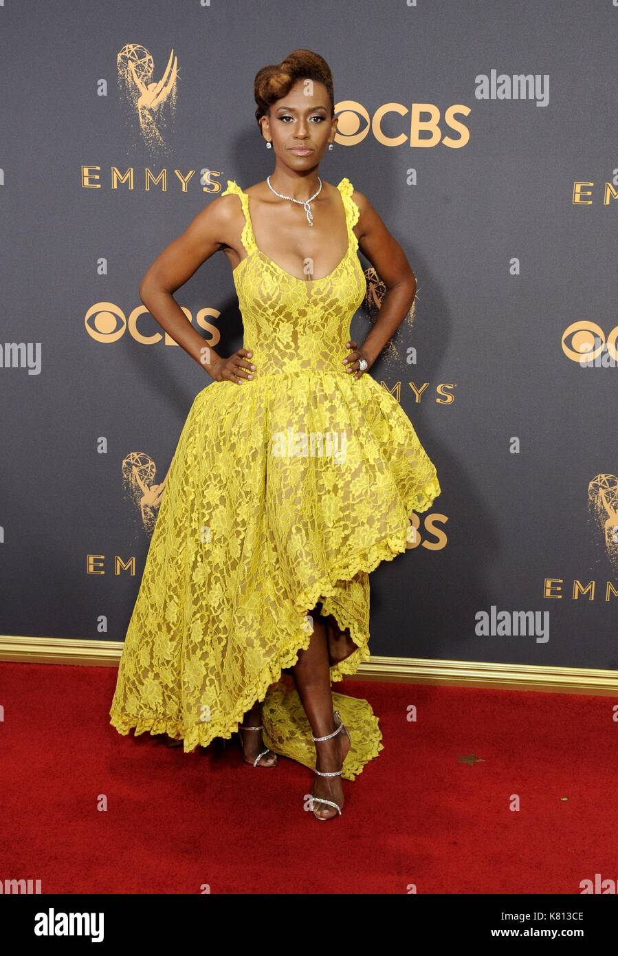 Los Angeles, California, USA. 17th Sep, 2017. Ryan Michelle Bathe at ...