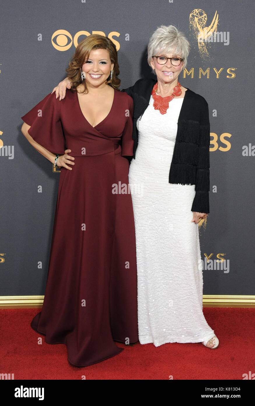Los Angeles, California, USA. 17th Sep, 2017. Rita Moreno at arrivals ...