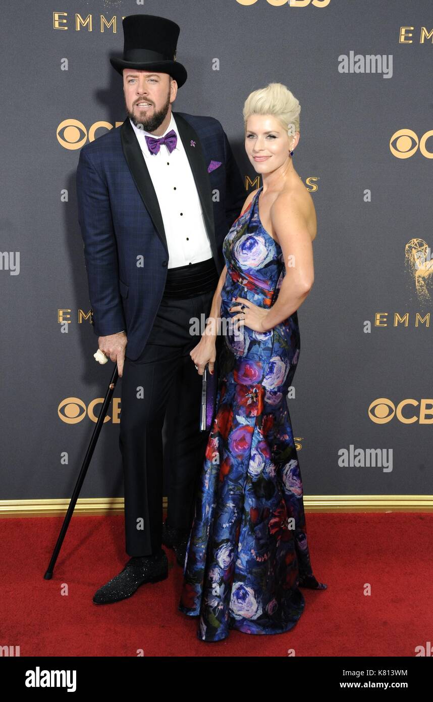 Los Angeles, California, USA. 17th Sep, 2017. Chris Sullivan, Rachel ...