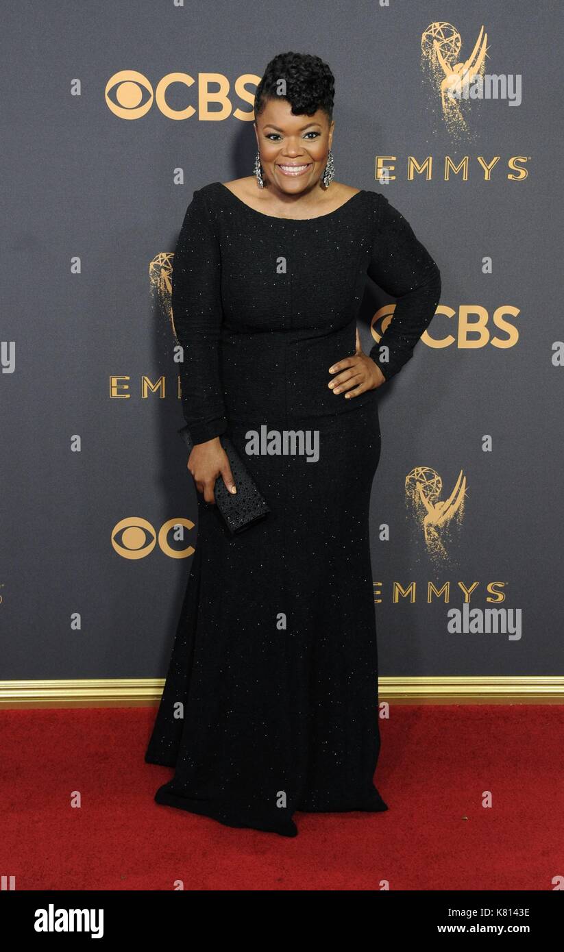 Los Angeles, California, USA. 17th Sep, 2017. Yvette Nicole Brown at ...