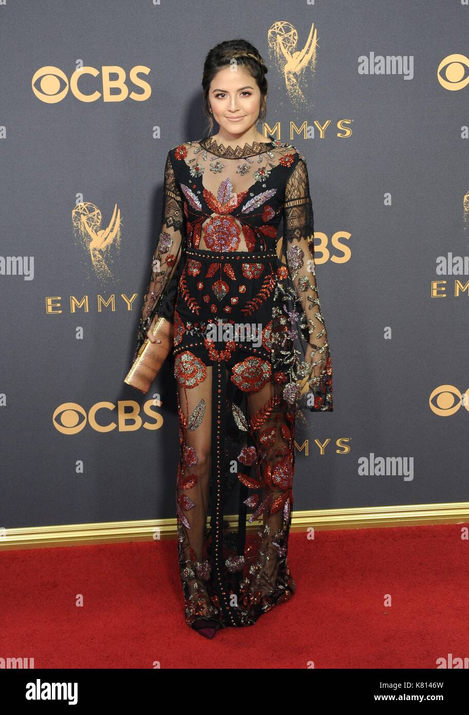 Los Angeles, California, USA. 17th Sep, 2017. Erin Lim at arrivals for ...