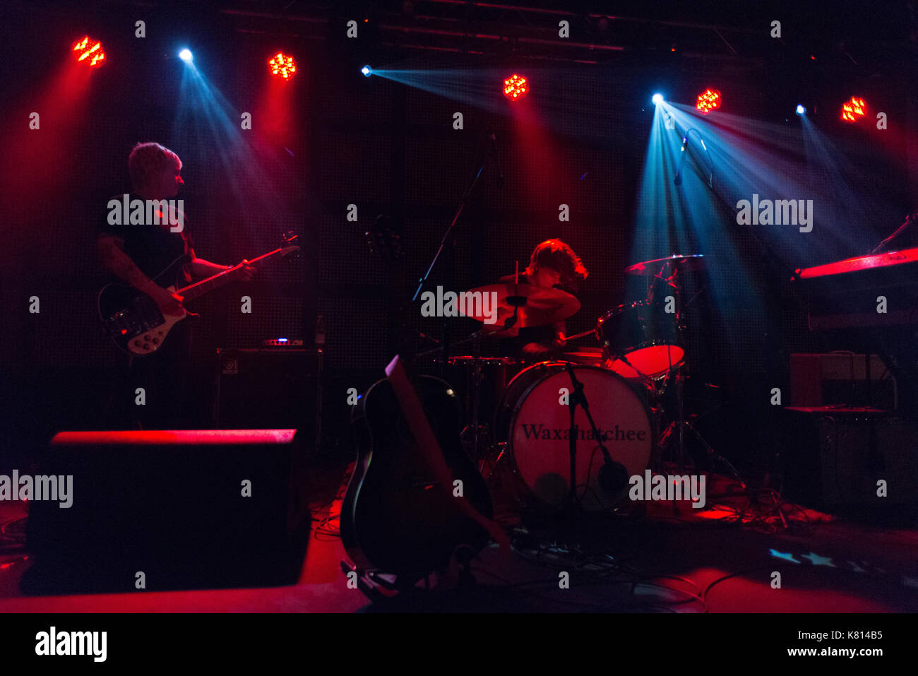 Milan, Italy. 17th Sep, 2017. American Indie rock singer Allison ...