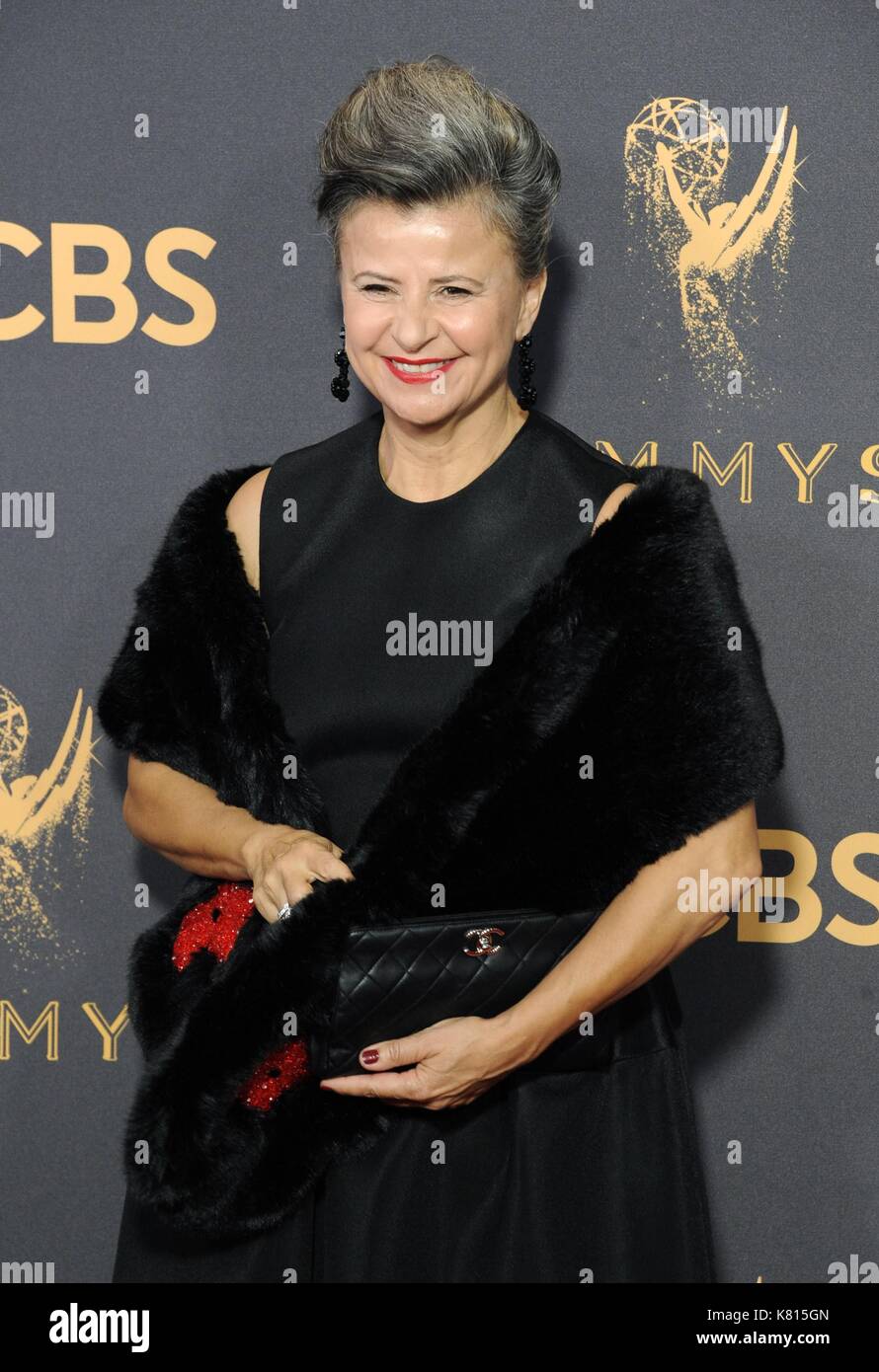Los Angeles, California, USA. 17th Sep, 2017. Tracy Ullman at arrivals ...