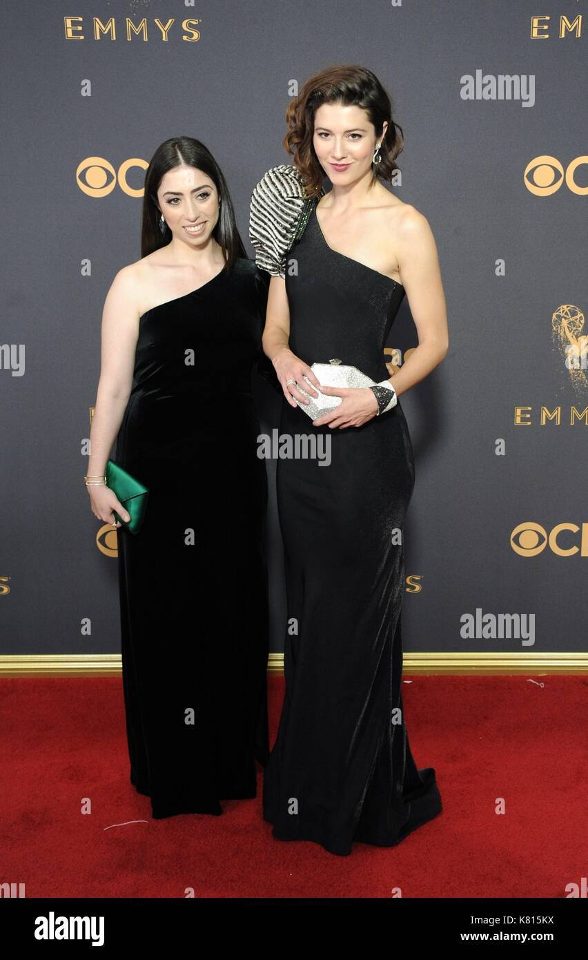 Los Angeles, California, USA. 17th Sep, 2017. Mary Elizabeth Winstead ...