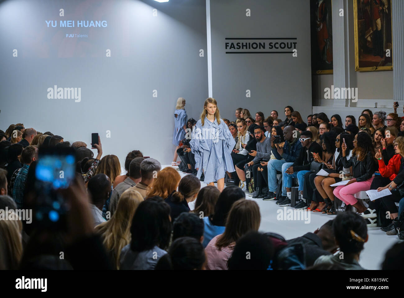 London, England, UK. 17th Sep, 2017. Designer Yu Mei Huang - FJU ...