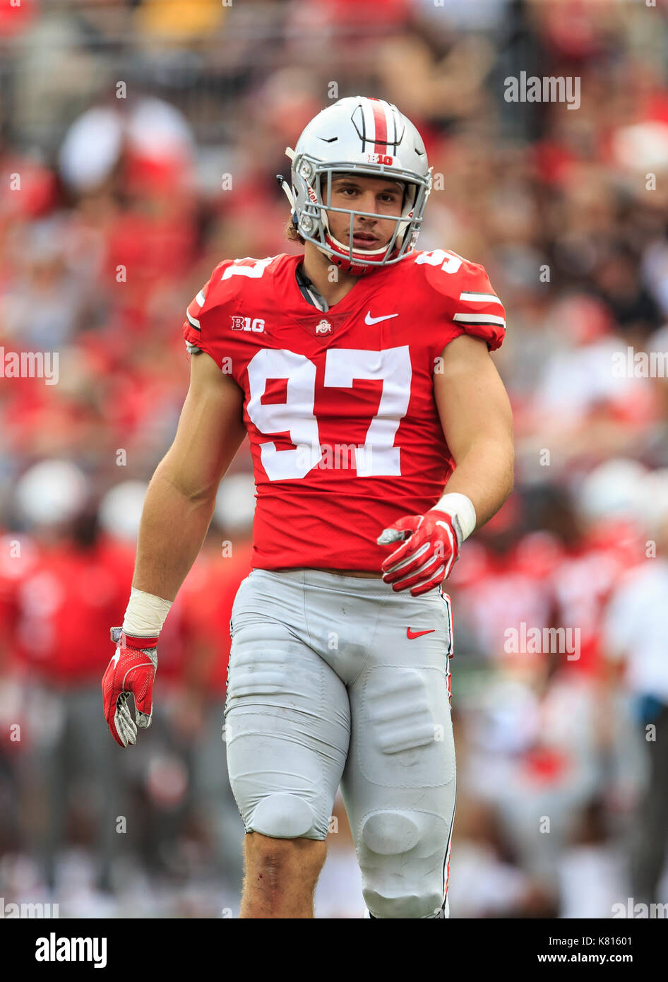 Nick bosa ohio state hi-res stock photography and images - Alamy
