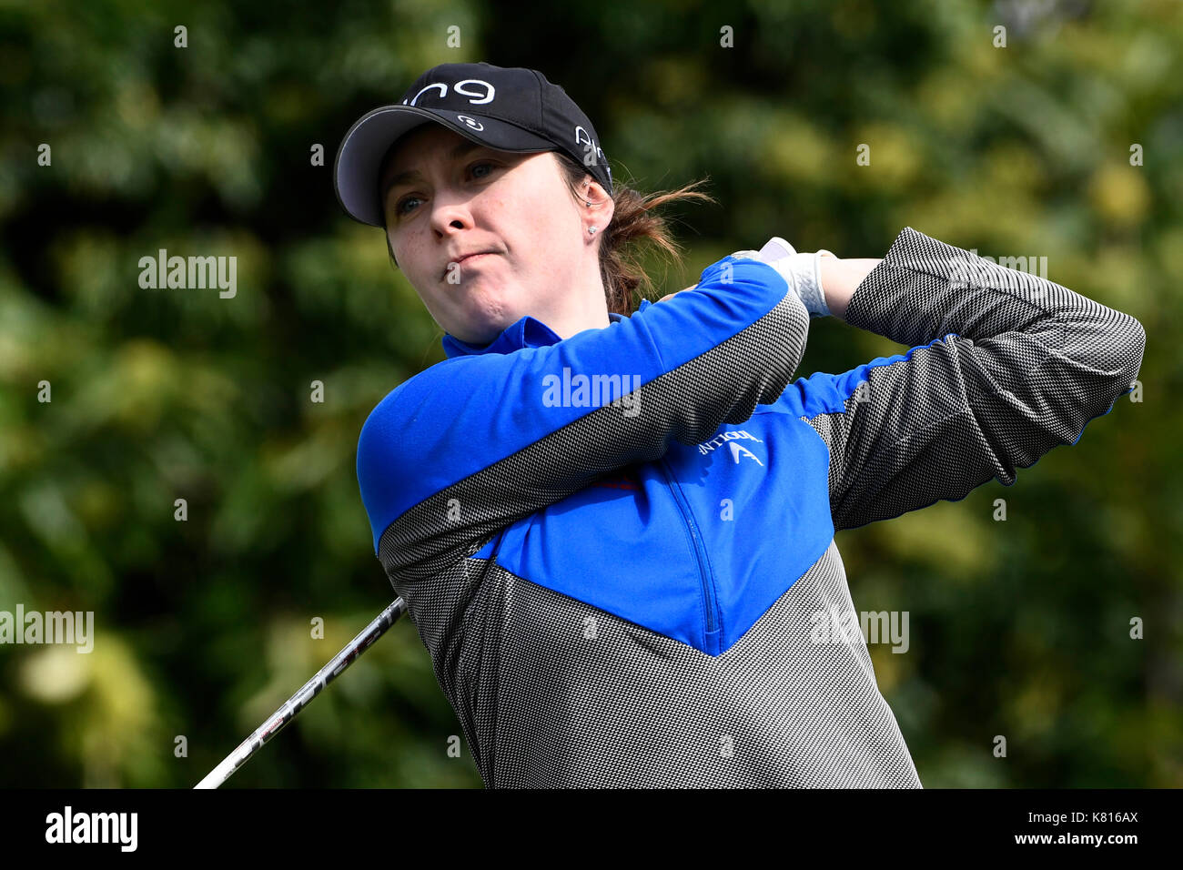 Evian Les Bains. 18th Sep, 2017. Brittany Altomare of the United States ...