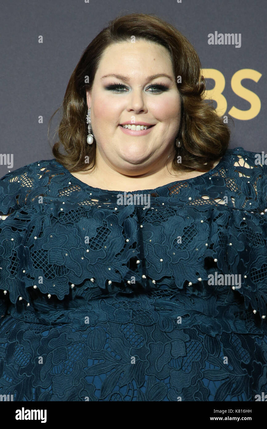 Los Angeles, California, USA. 17th Sep, 2017. Chrissy Metz at The 69th ...