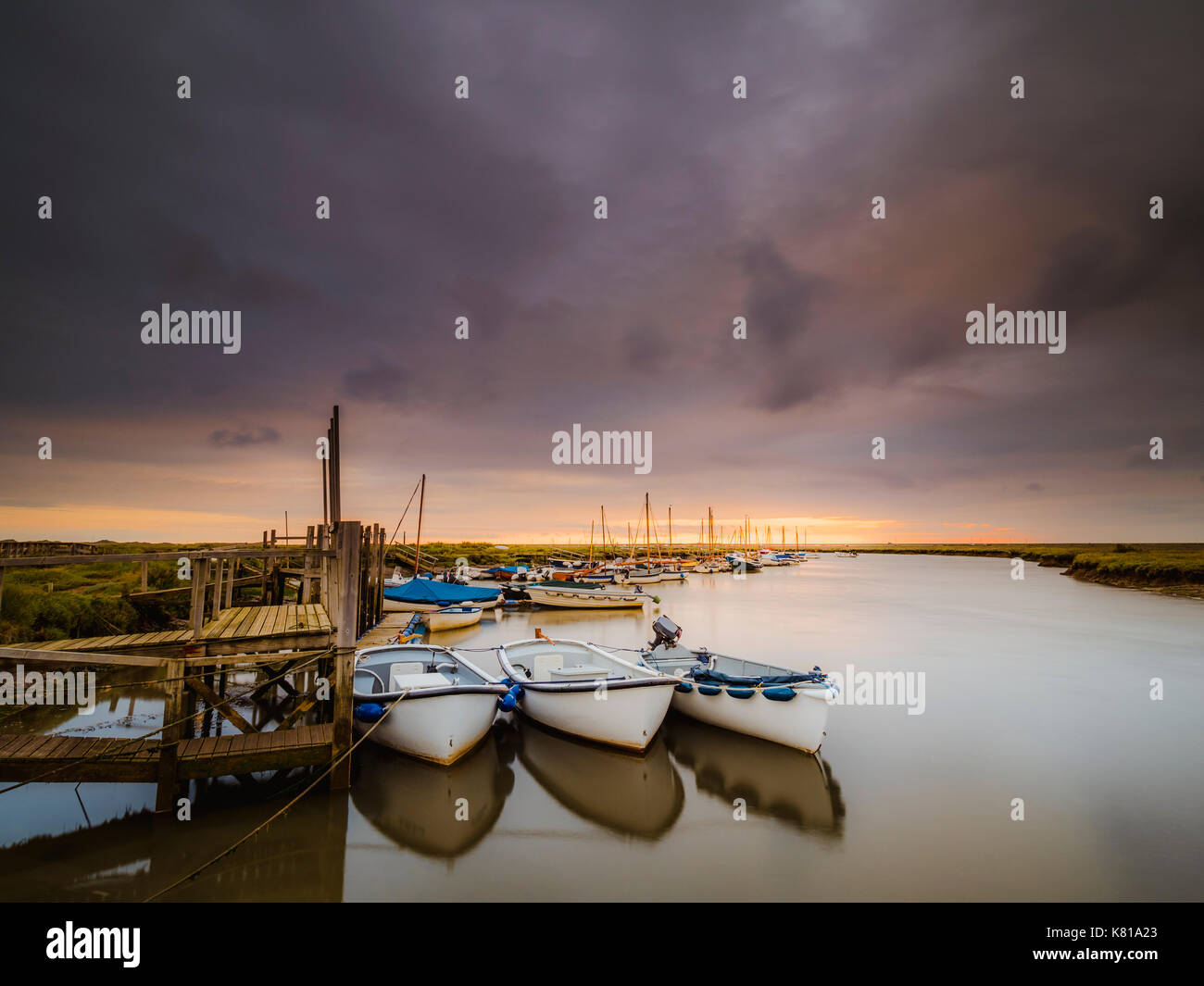 Three small boats hi-res stock photography and images - Alamy
