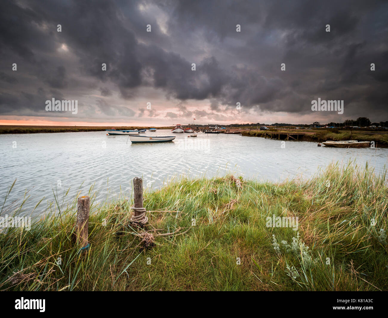 Storm clouds rolling hi-res stock photography and images - Alamy