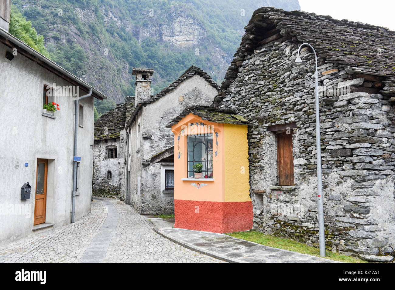 Magga valley hi-res stock photography and images - Alamy