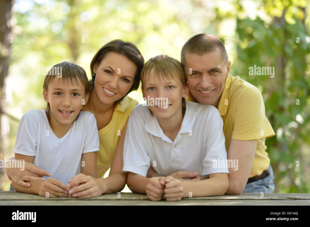 Familiar smiling hi-res stock photography and images - Alamy