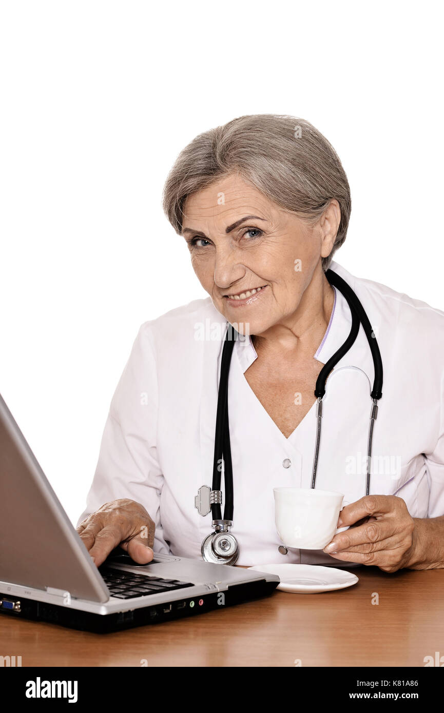 Doctor analysis hi-res stock photography and images - Alamy