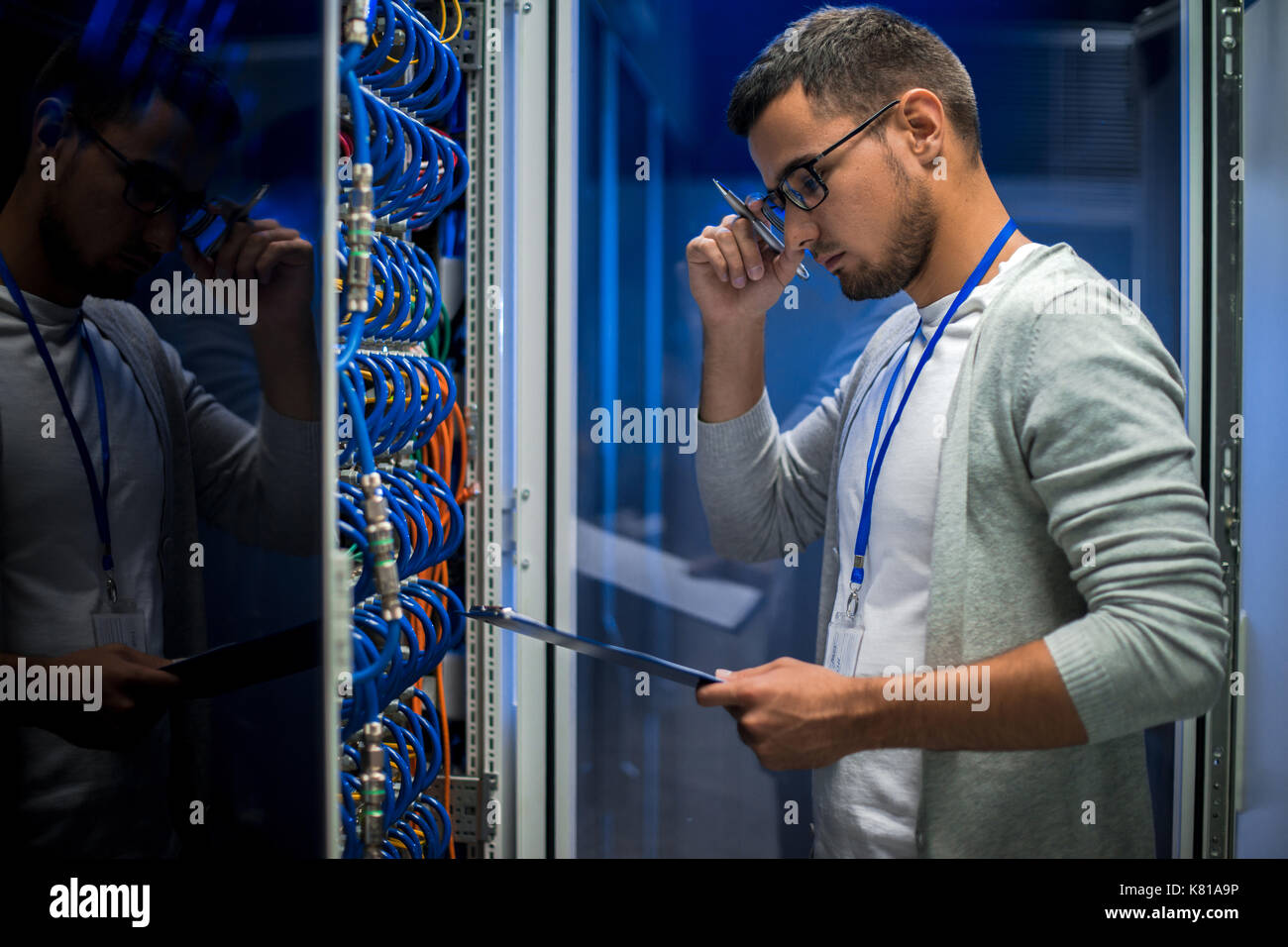 Sever cabinet hi-res stock photography and images - Alamy