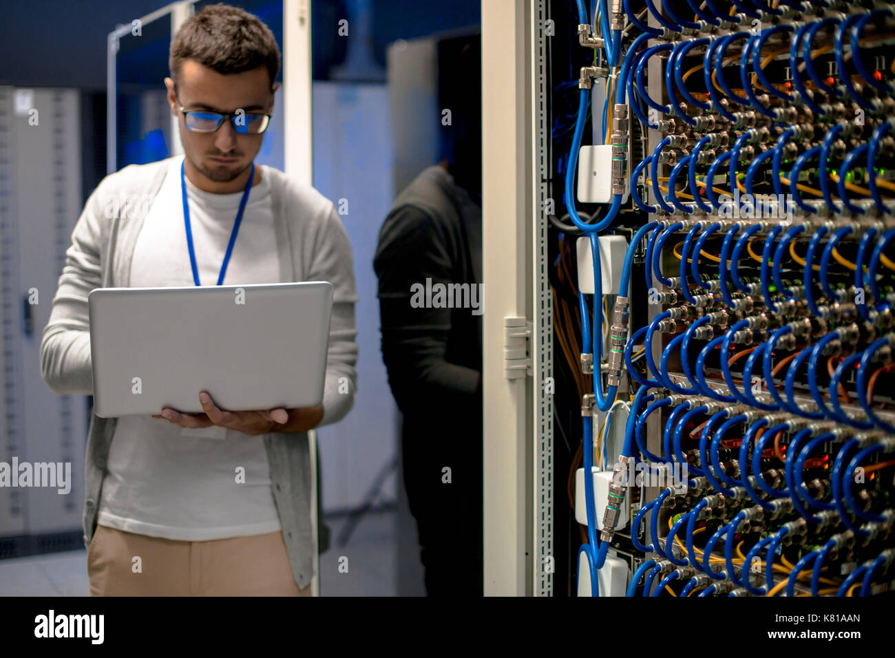 Network engineer hi-res stock photography and images - Alamy