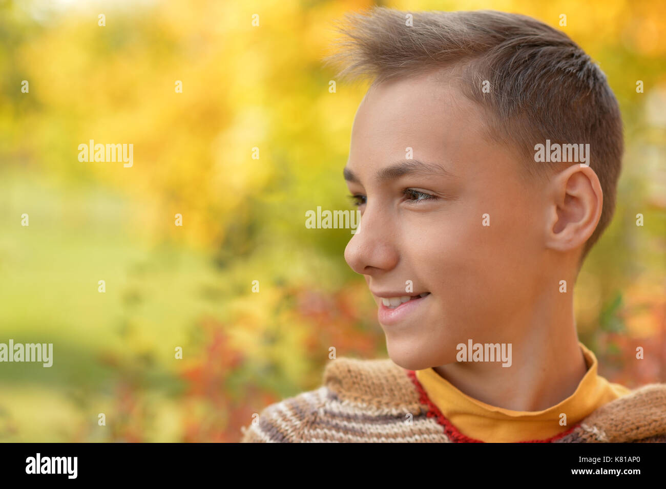 smiling boy posing Stock Photo - Alamy