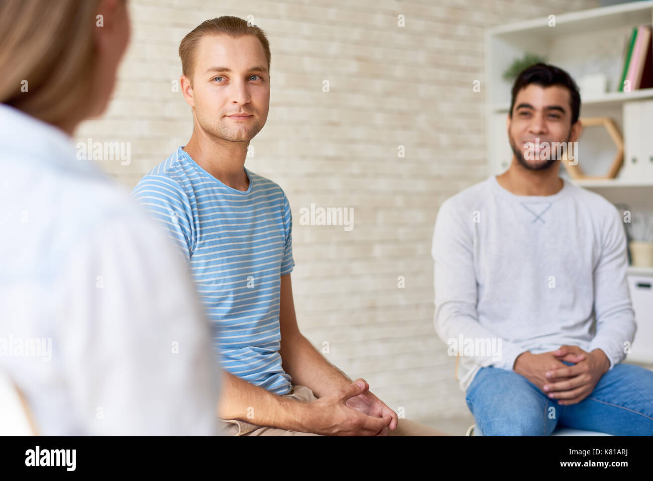Psychological support hi-res stock photography and images - Alamy