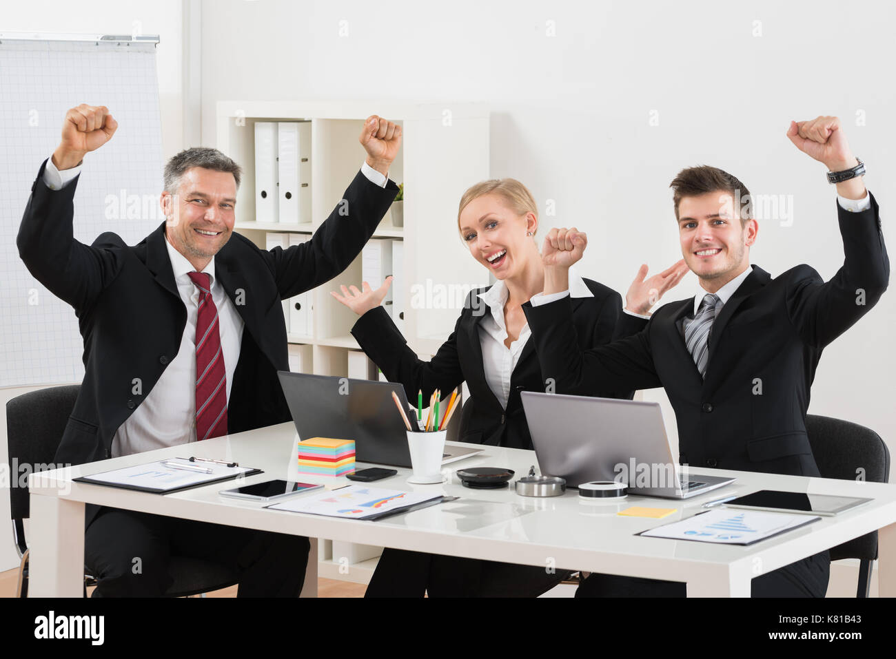 Raised arm hi-res stock photography and images - Alamy