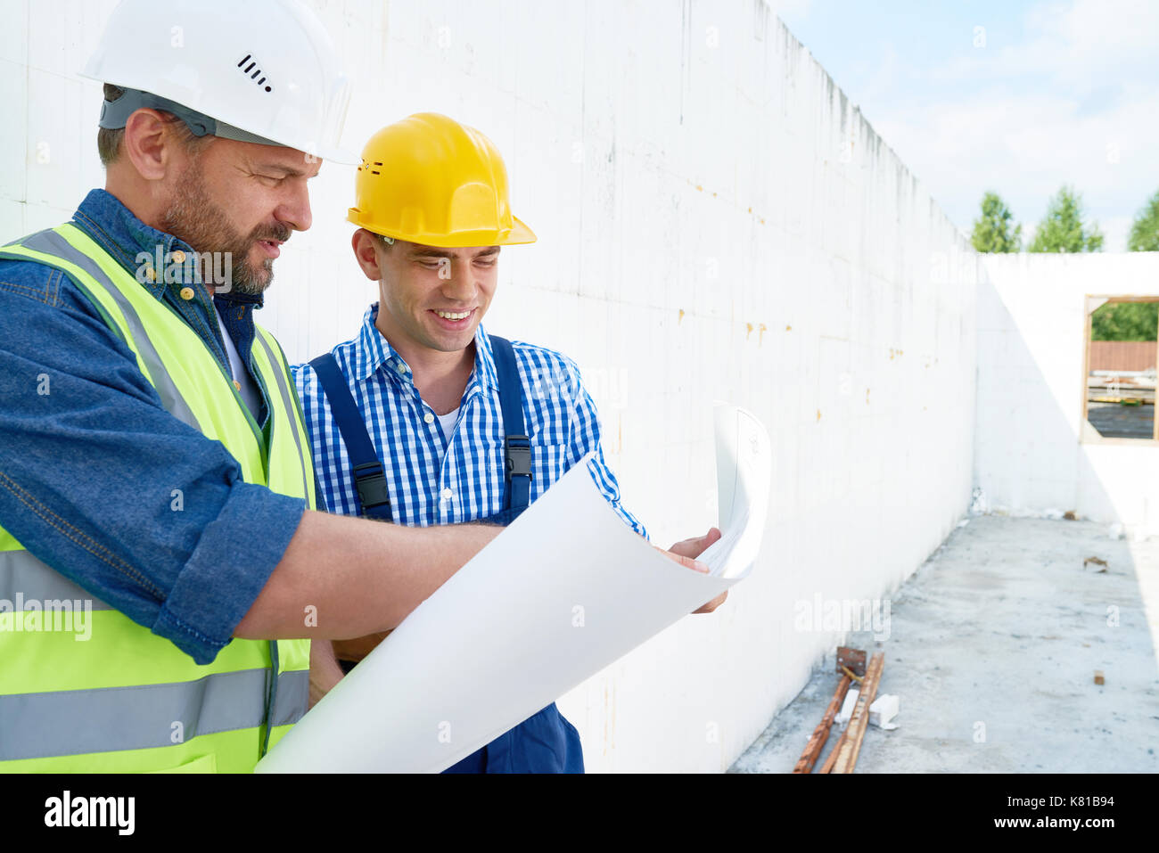 Constructor blueprint hi-res stock photography and images - Alamy