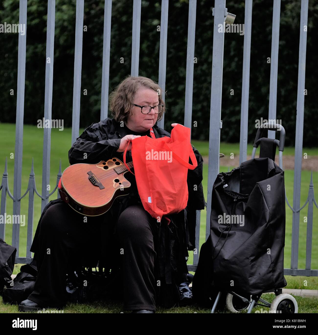 Morris dancer vintage hi-res stock photography and images - Alamy