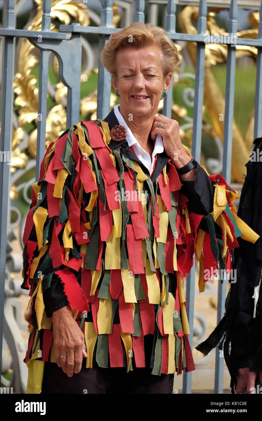 morris dancer and instrument Stock Photo - Alamy