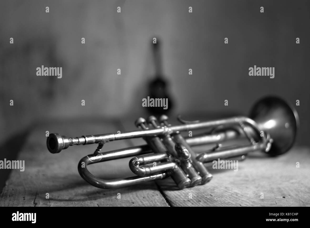 Ancient Trumpet High Resolution Stock Photography and Images - Alamy