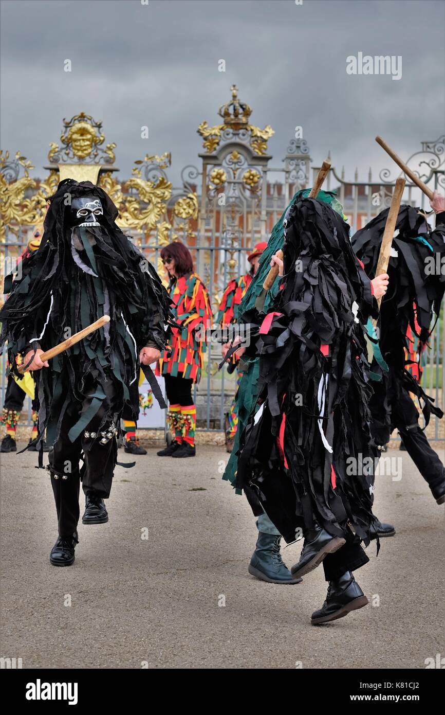 Morris dancer vintage hi-res stock photography and images - Alamy
