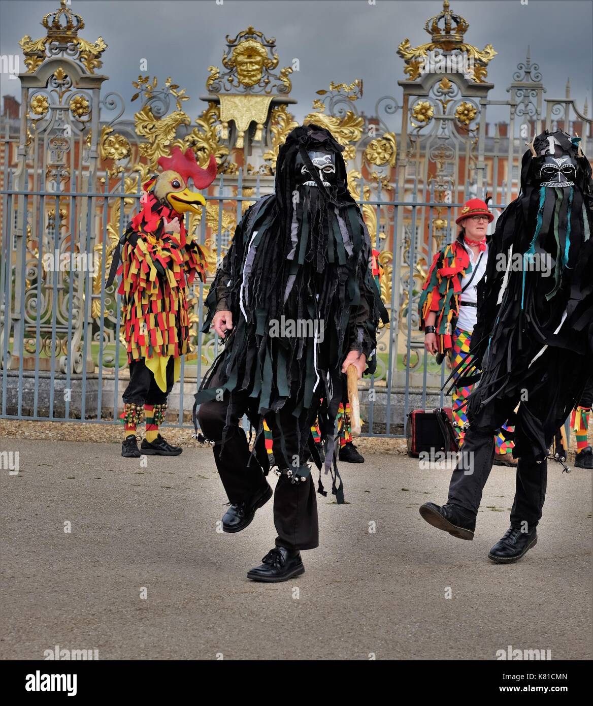 Morris dancer stick sticks hi-res stock photography and images - Alamy