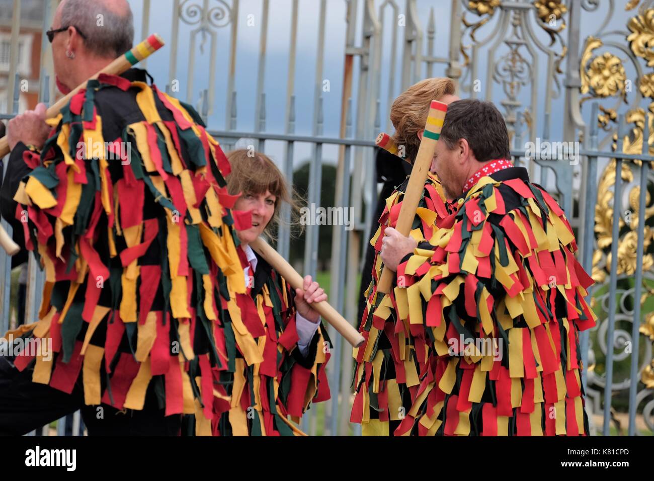 Morris dancer vintage hi-res stock photography and images - Alamy