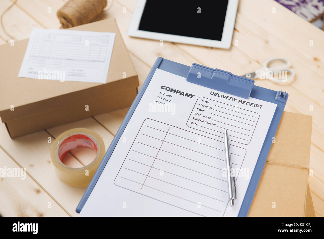 Receipt box hi-res stock photography and images - Alamy