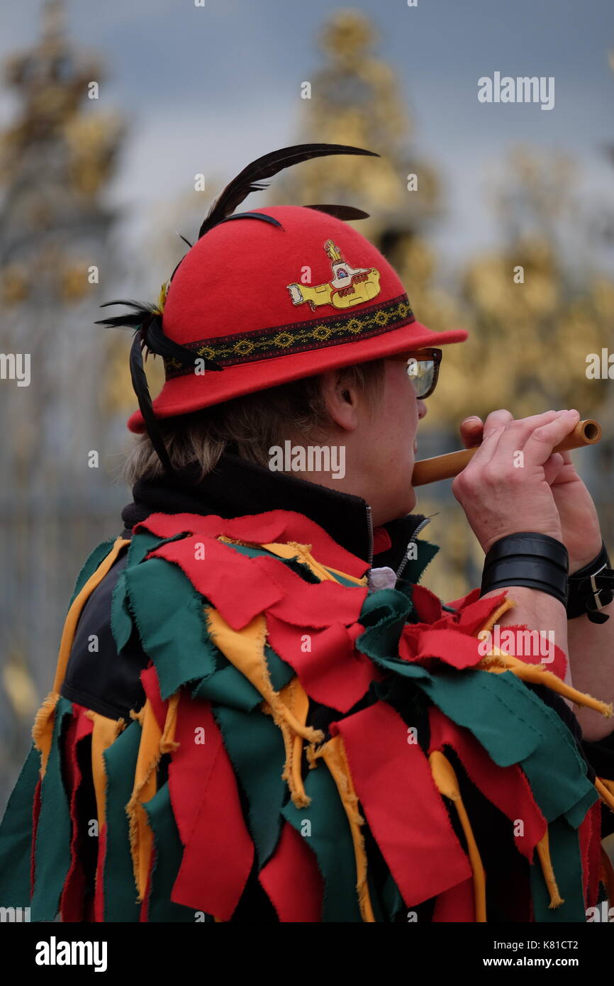 Traditional Morris Dancers Stock Photo - Alamy