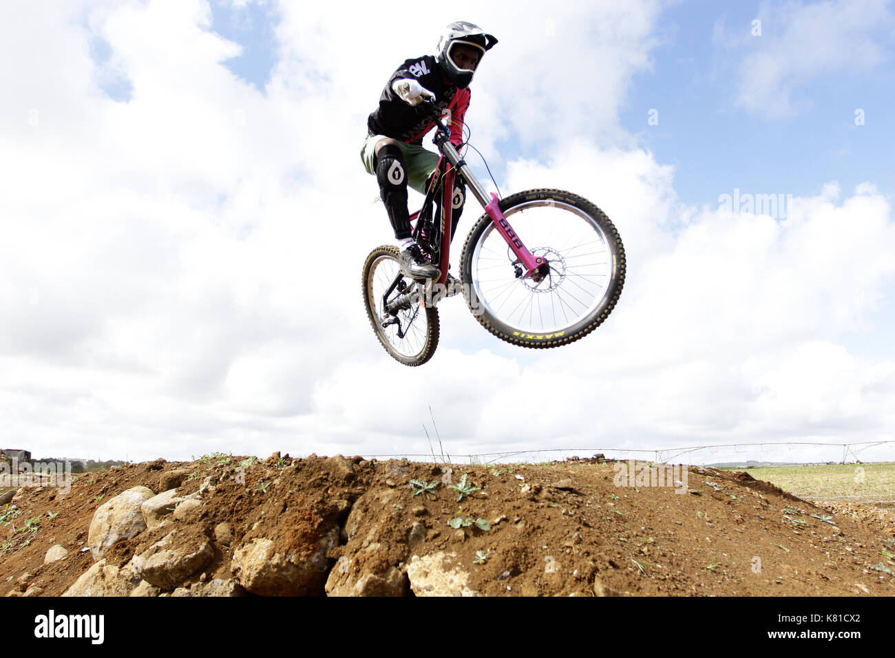 Adjustable on newer mid and high end bikes hi-res stock photography and ...