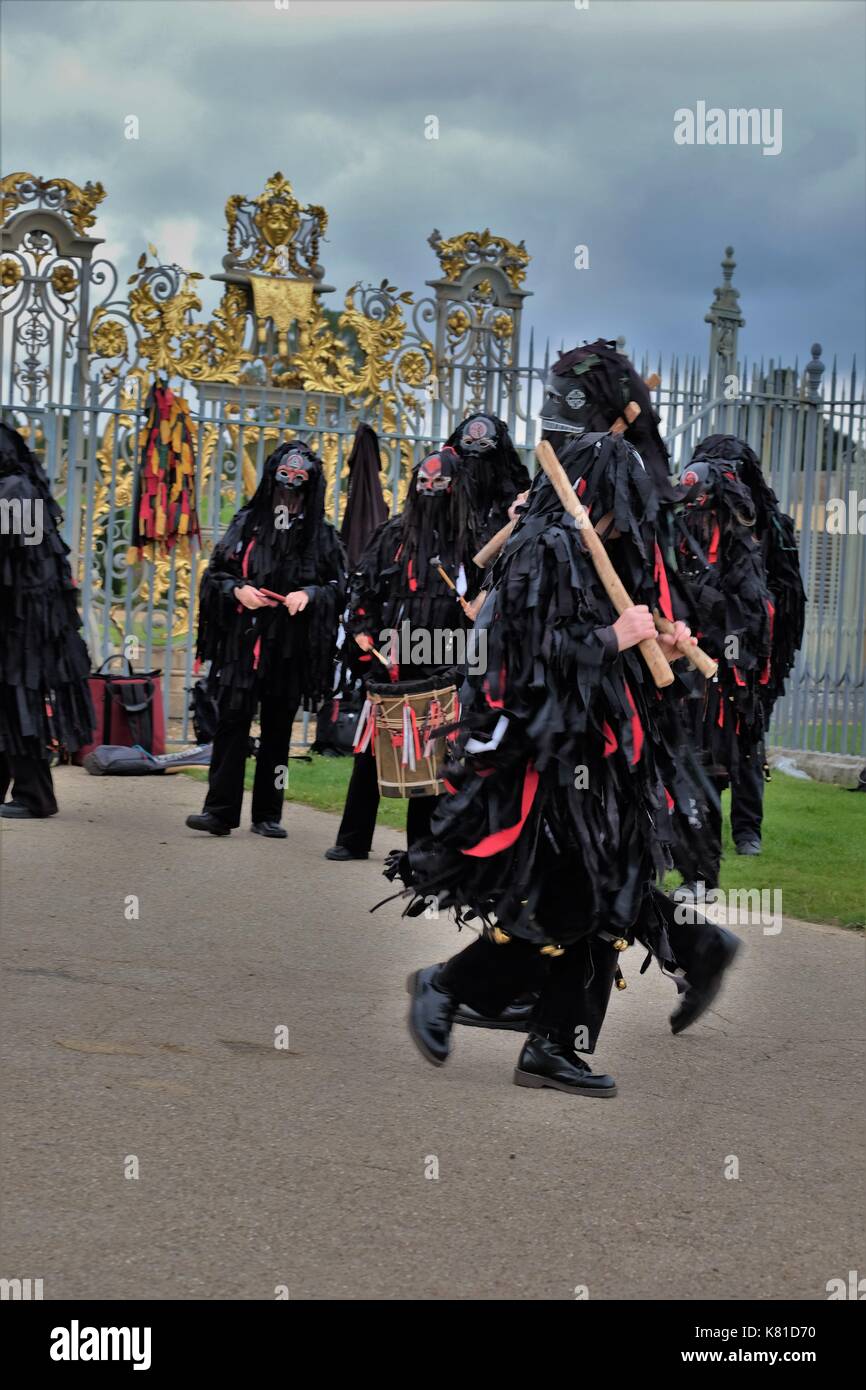 Morris dancer vintage hi-res stock photography and images - Alamy