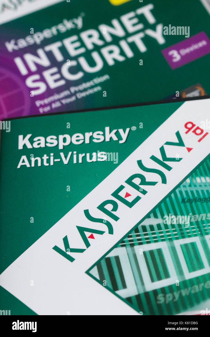 Kaspersky Lab Internet Security and Anti-Virus software products. The ...