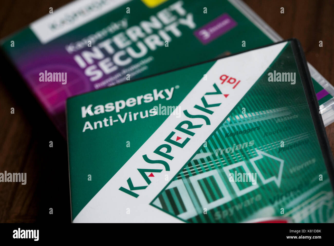 Kaspersky Lab Internet Security and Anti-Virus software products. The ...