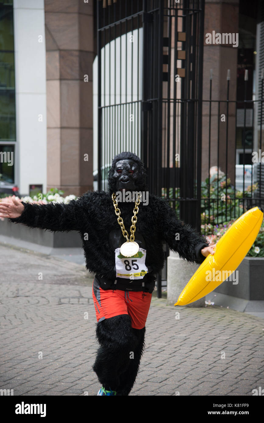 Gorilla costume hi-res stock photography and images - Alamy