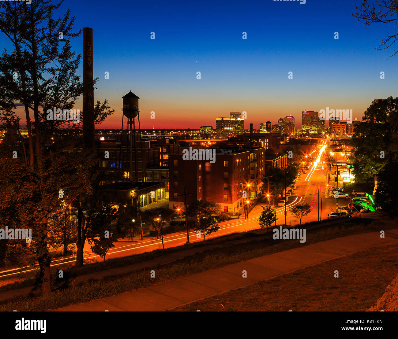 Libby hill hi-res stock photography and images - Alamy