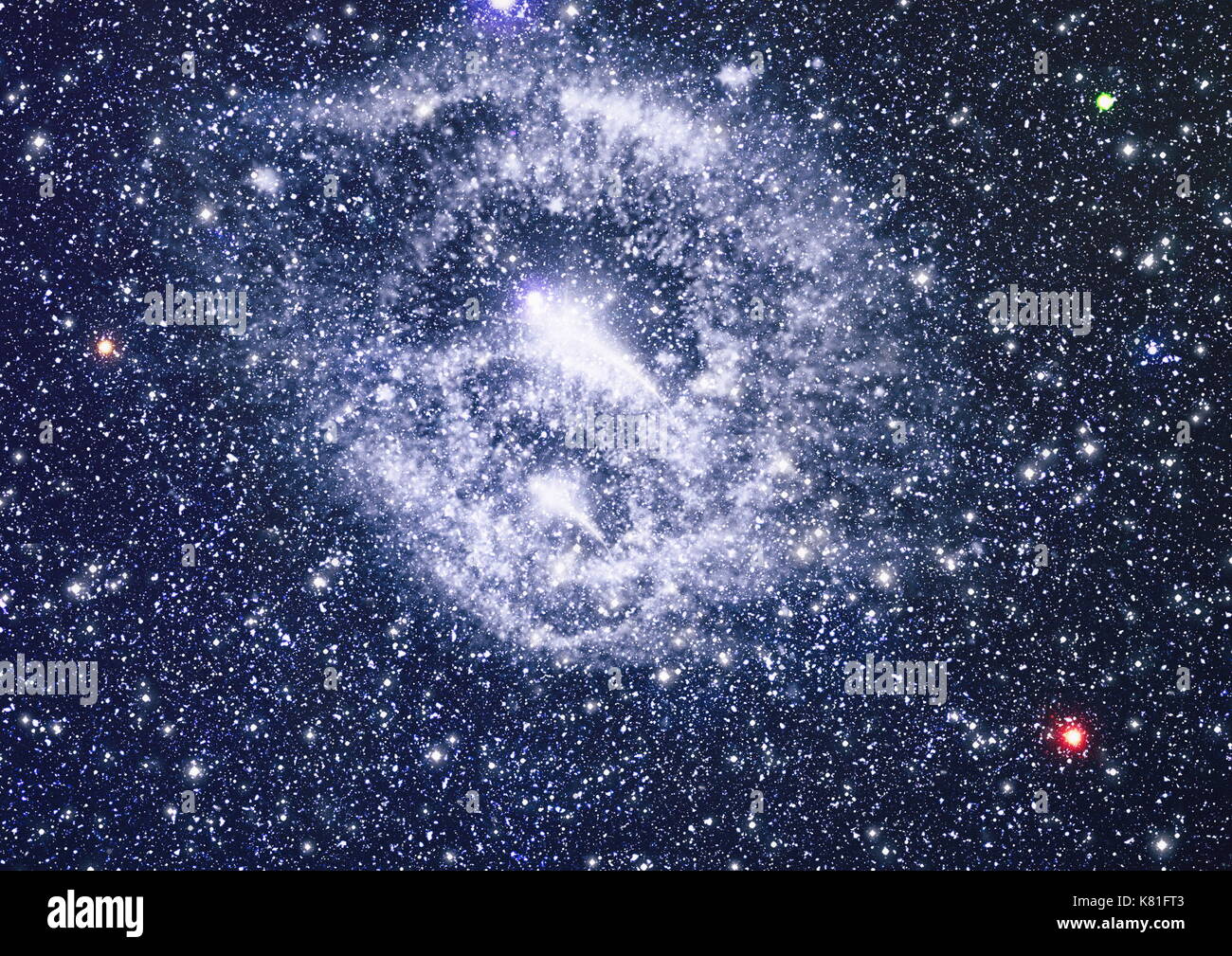 Deep space. High definition star field background . Starry outer space ...