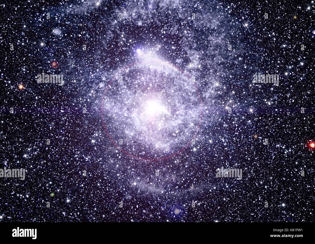 Deep space. High definition star field background . Starry outer space ...