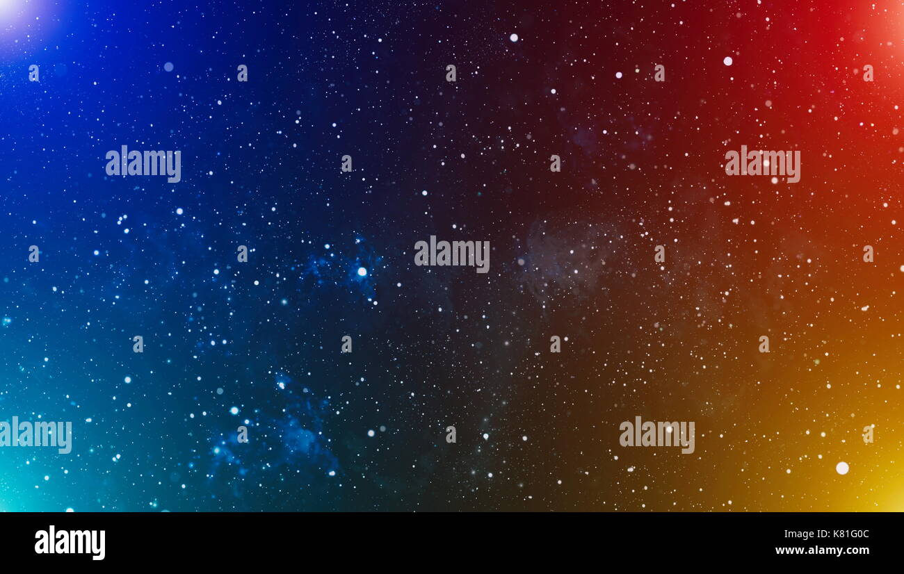 Deep space. High definition star field background . Starry outer space ...